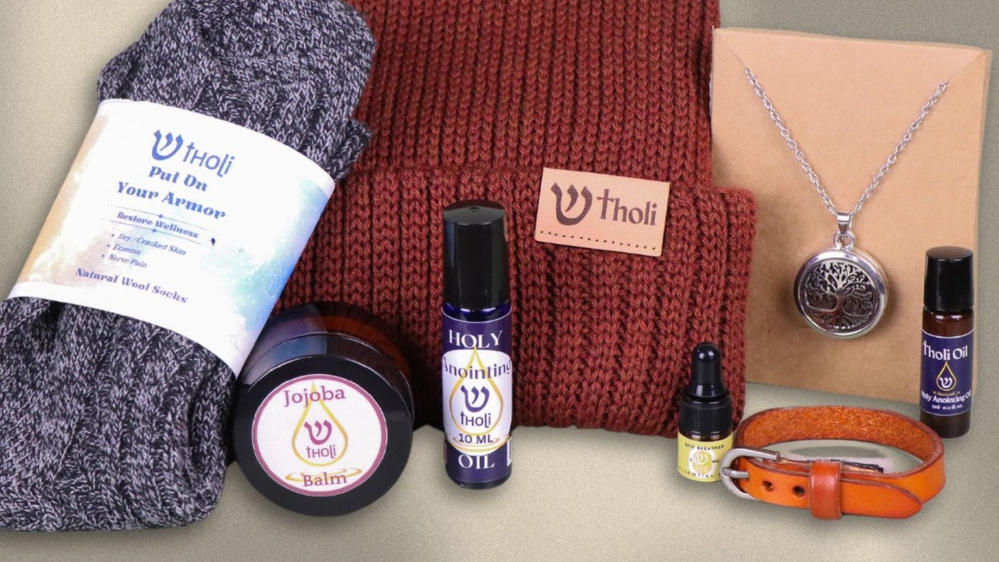 Give the Gift of Healing This Holiday Season: Tholi Oil’s Wellness Ess