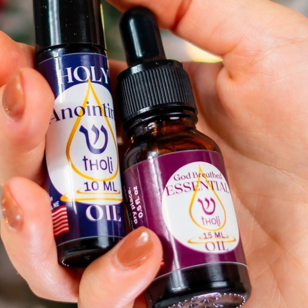 Give the Gift of Peace: Tholi’s Holy Anointing Oil and God Breathed Es ...