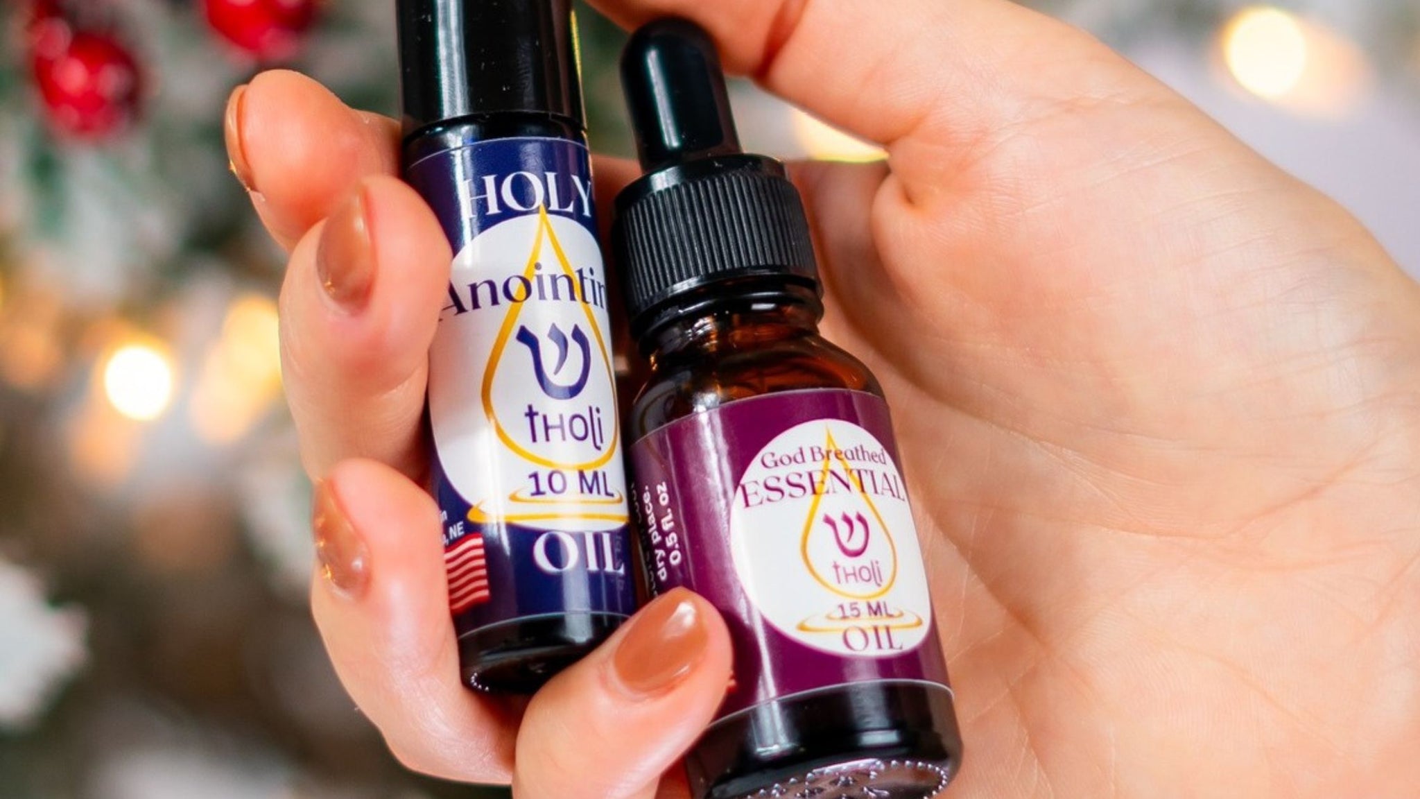 Give the Gift of Peace: Tholi’s Holy Anointing Oil and God Breathed Es