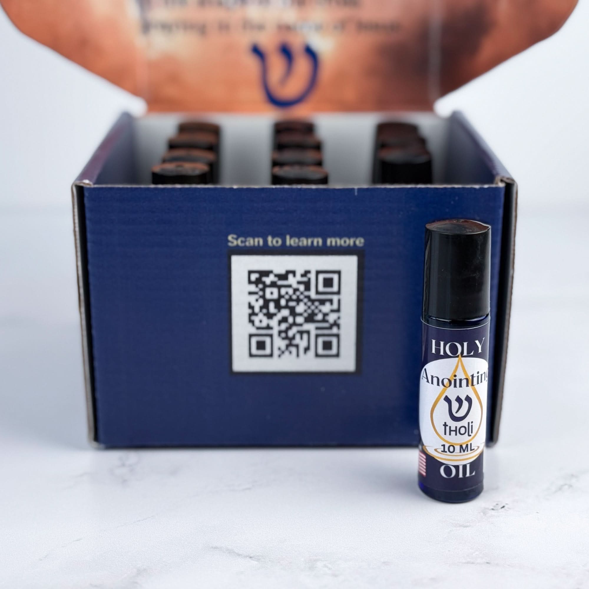 Bulk Case - Tholi Oil Anointing Oil - 12 Units