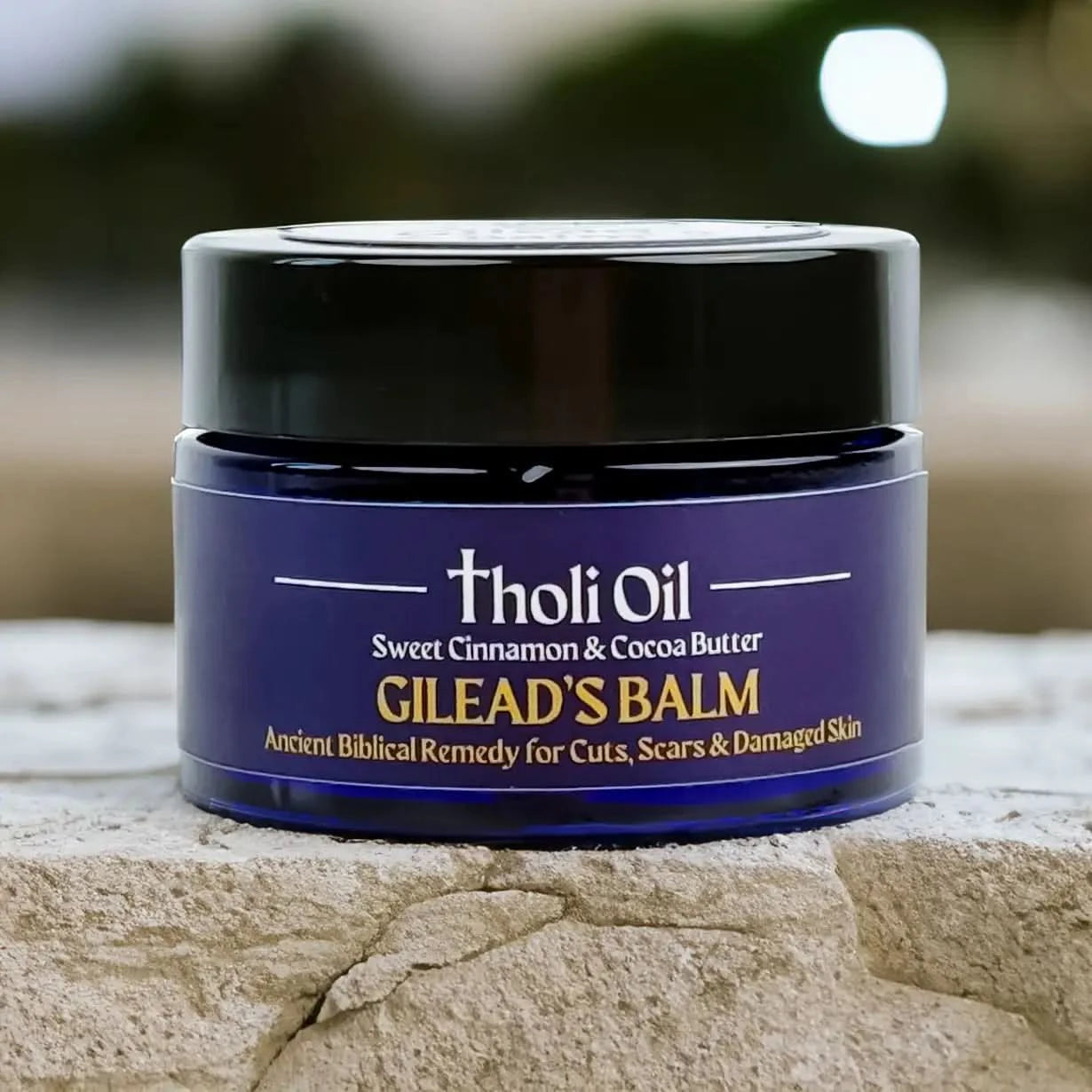 Tholi Oil Balm of Gilead: Biblical Healing Balm with Essential Oils