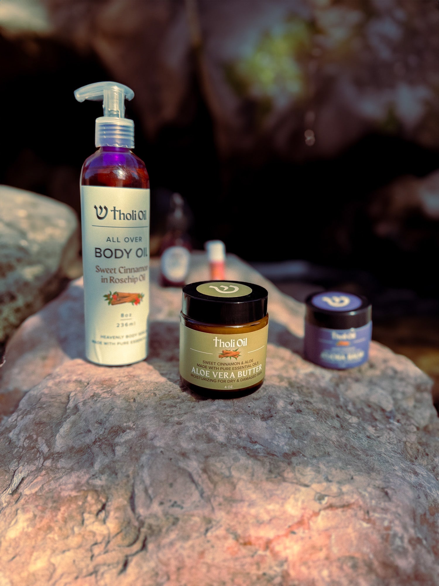 Products – Tholi Oil